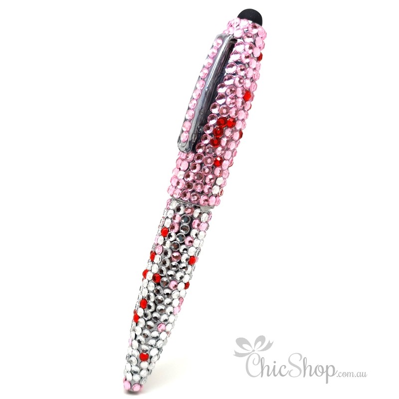 Pink Bling Pen