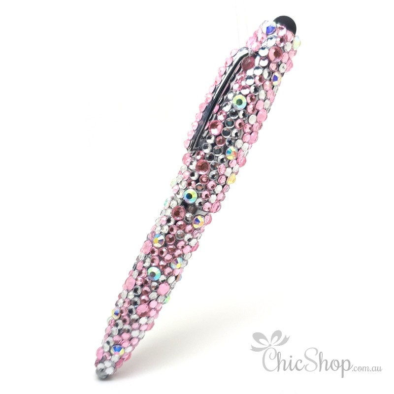 Pink Bling Pen