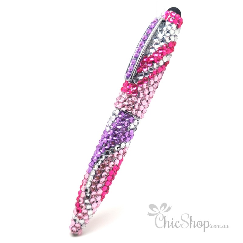 Pink Bling Pen