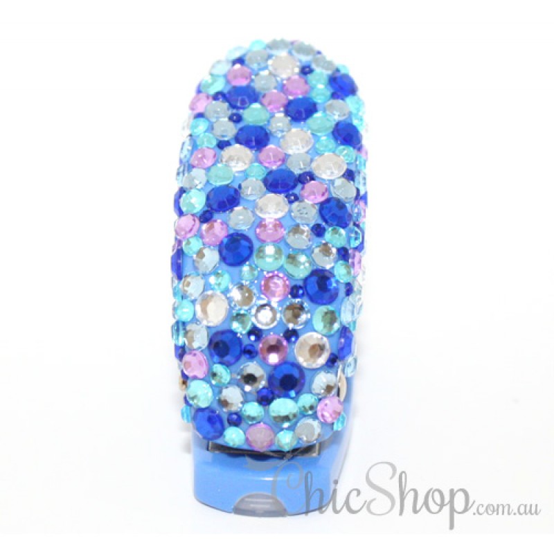 Blue & Bling Paper Single Hole Puncher