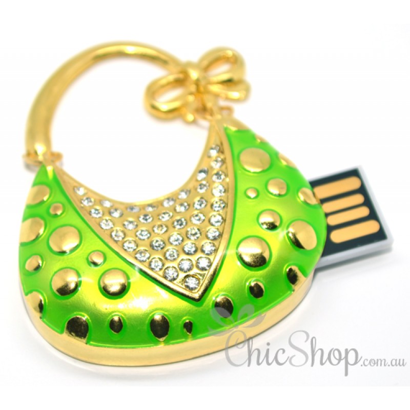 Handbag-Shaped Stylish USB Flash Drive 4GB