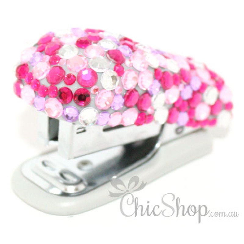 Cute Pink Mini Stapler