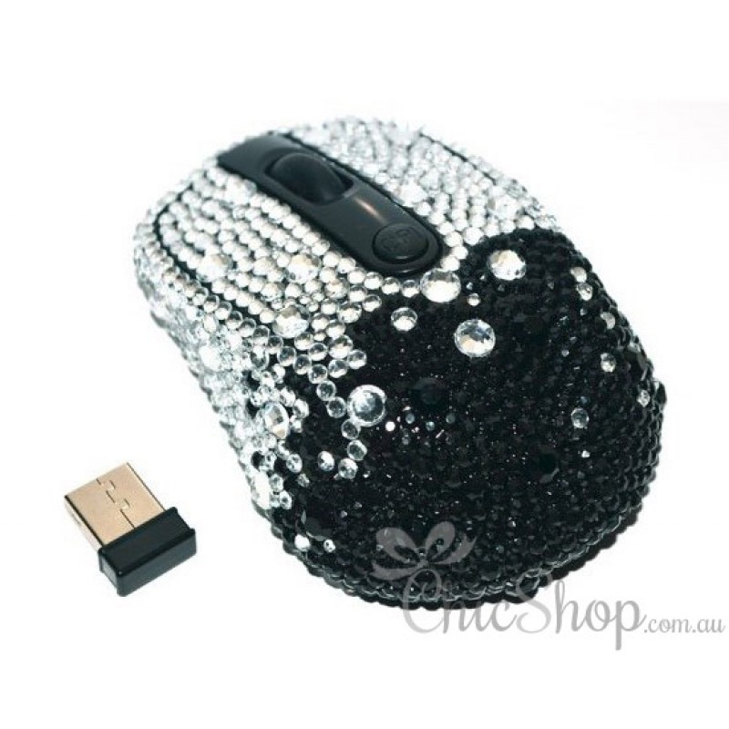 Wireless Bling Computer Mouse
