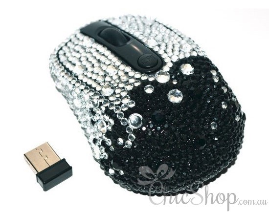 Wireless Bling Computer Mouse