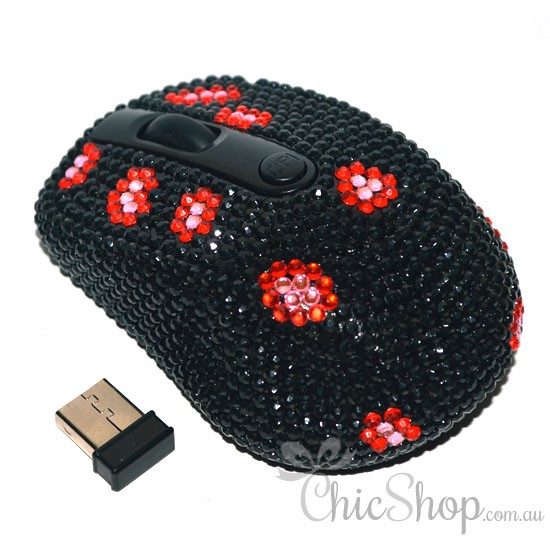 Designer Wireless Computer Mouse