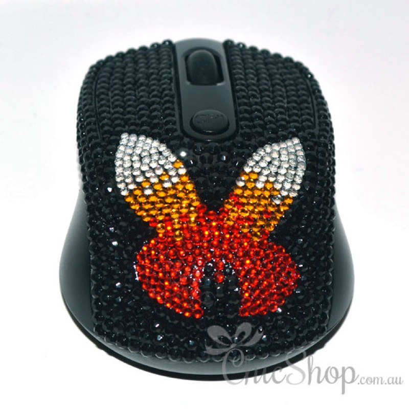 Butterfly Wireless Computer Mouse