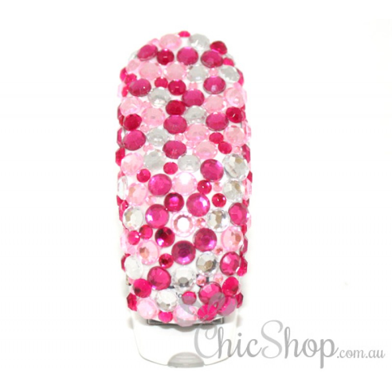 Pink & Bling Paper Single Hole Puncher
