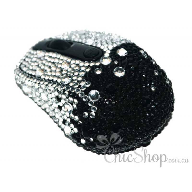 Wireless Bling Computer Mouse